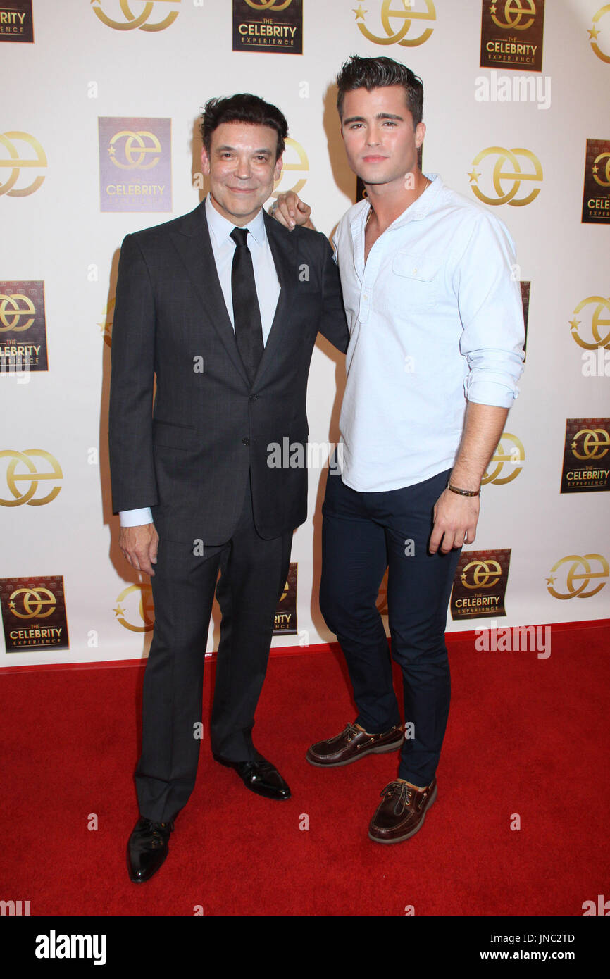 George Caceres, Spencer Boldman 07/09/2014 "The Celebrity Experience ...