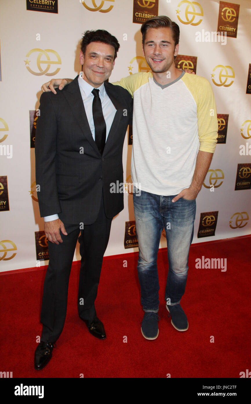 George Caceres, Luke Benward 07/09/2014 "The Celebrity Experience" held ...