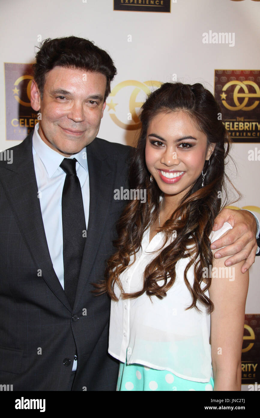 George Caceres, Ashley Argota 07/09/2014 "The Celebrity Experience ...