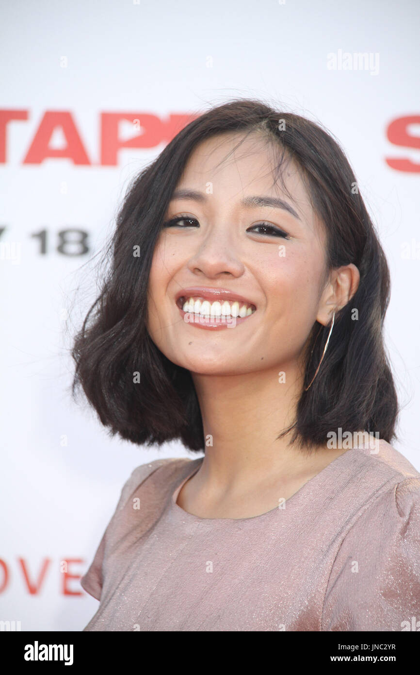 Constance Wu 07/10/2014 The World Premiere of gSex Tape h held at The ...