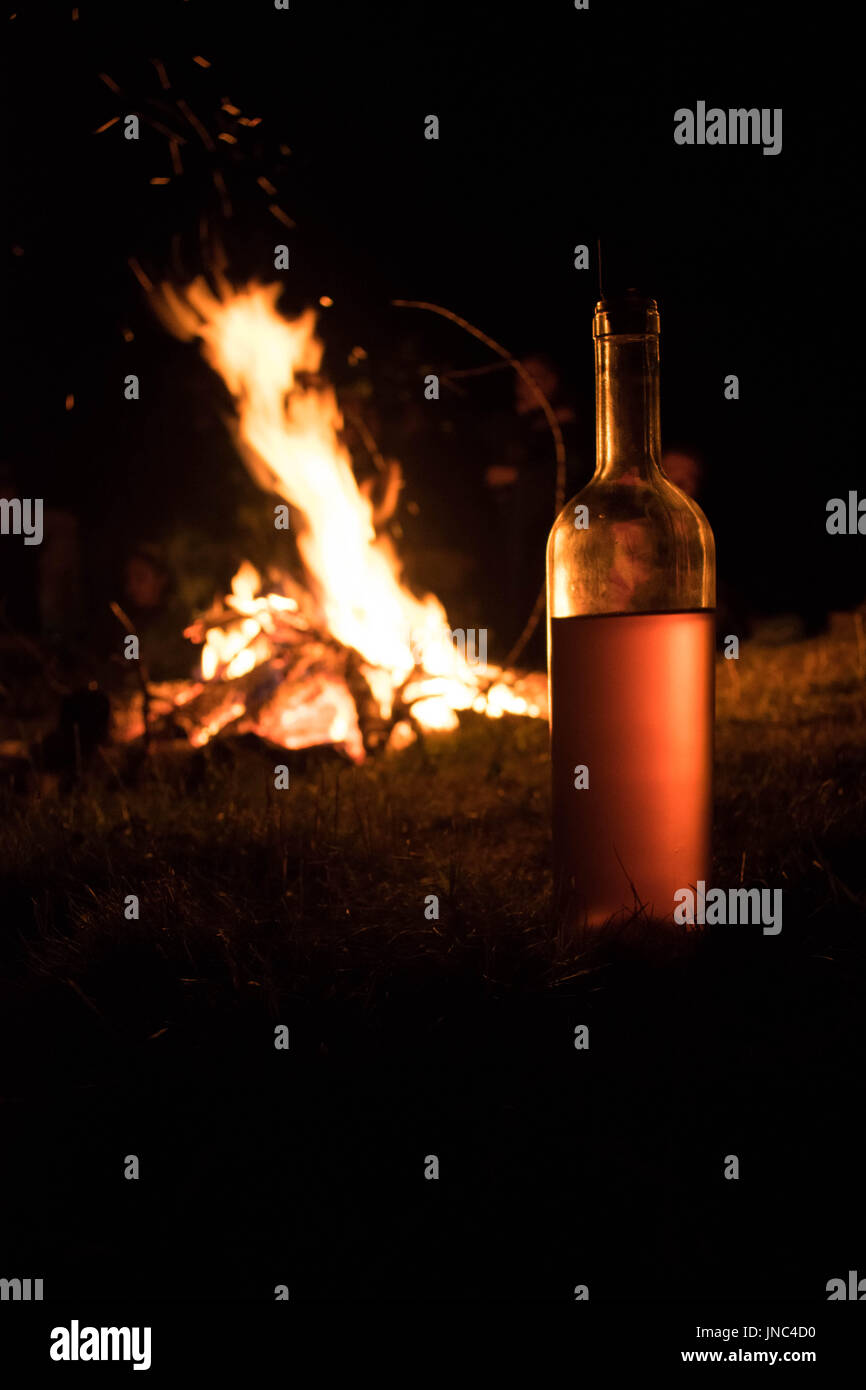 Fire bottle hi-res stock photography and images - Alamy