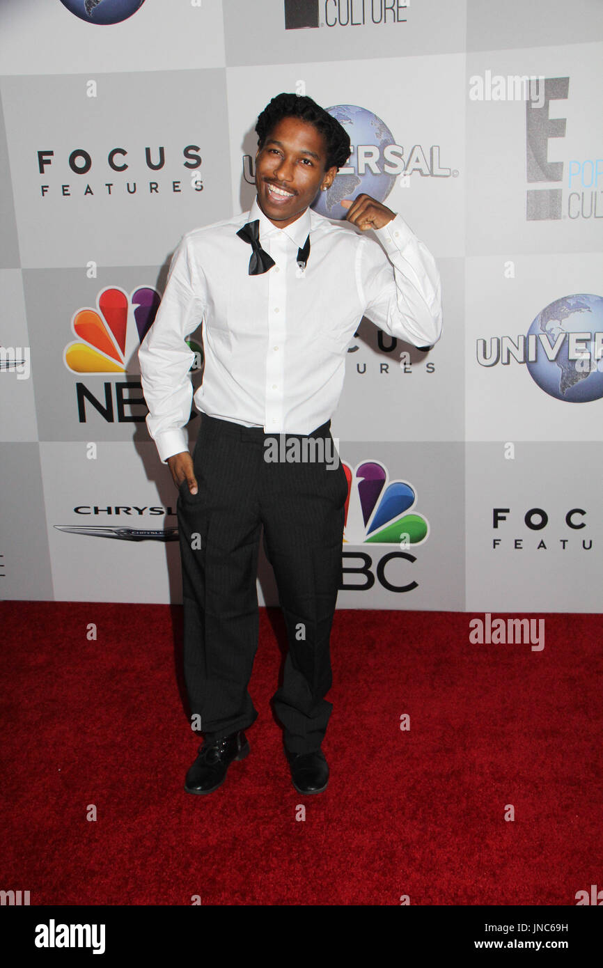 Moses Stone 01/12/2014 71st Annual Golden Globe Awards NBC/Universal ...