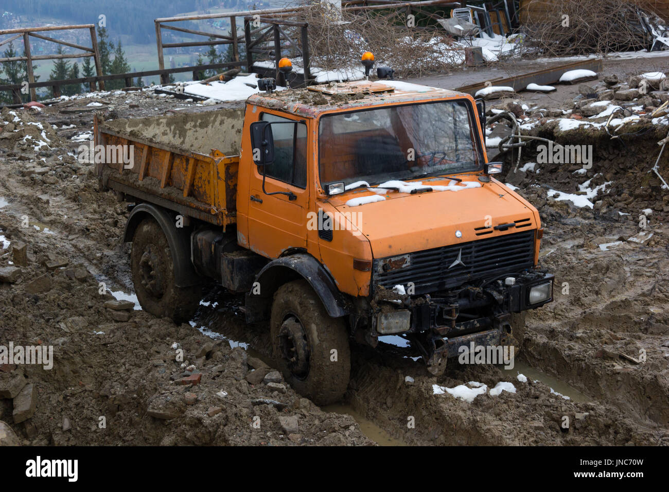 Old tatra truck hi-res stock photography and images - Alamy