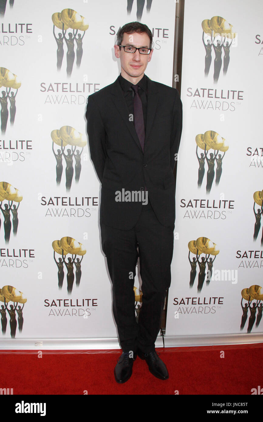 Steven Price 02/23/2014 18th Annual Satellite Awards held at the ...