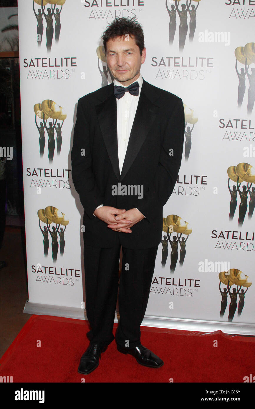T.J. Scott 02/23/2014 18th Annual Satellite Awards held at the ...
