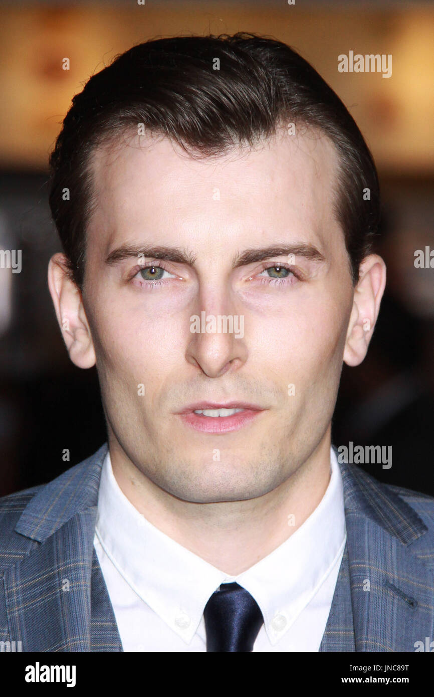 Cameron Moir 02/24/2014 "Non-Stop" Premiere held at the Regency Village ...