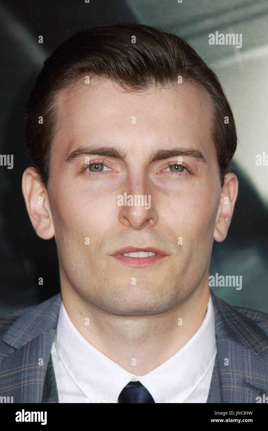 Cameron Moir 02/24/2014 "Non-Stop" Premiere held at the Regency Village ...