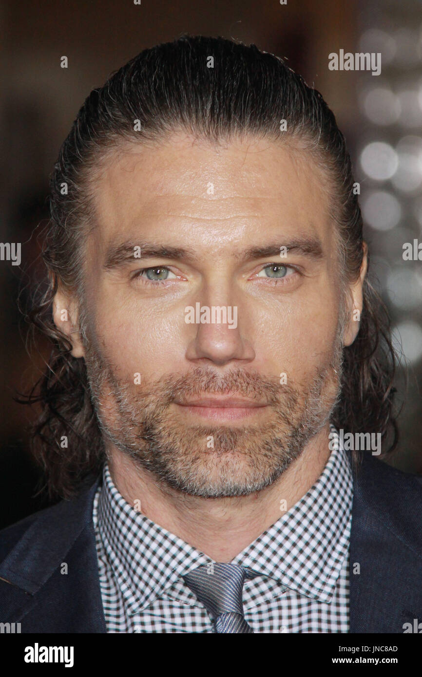 Anson Mount 02/24/2014 "Non-Stop" Premiere held at the Regency Village ...