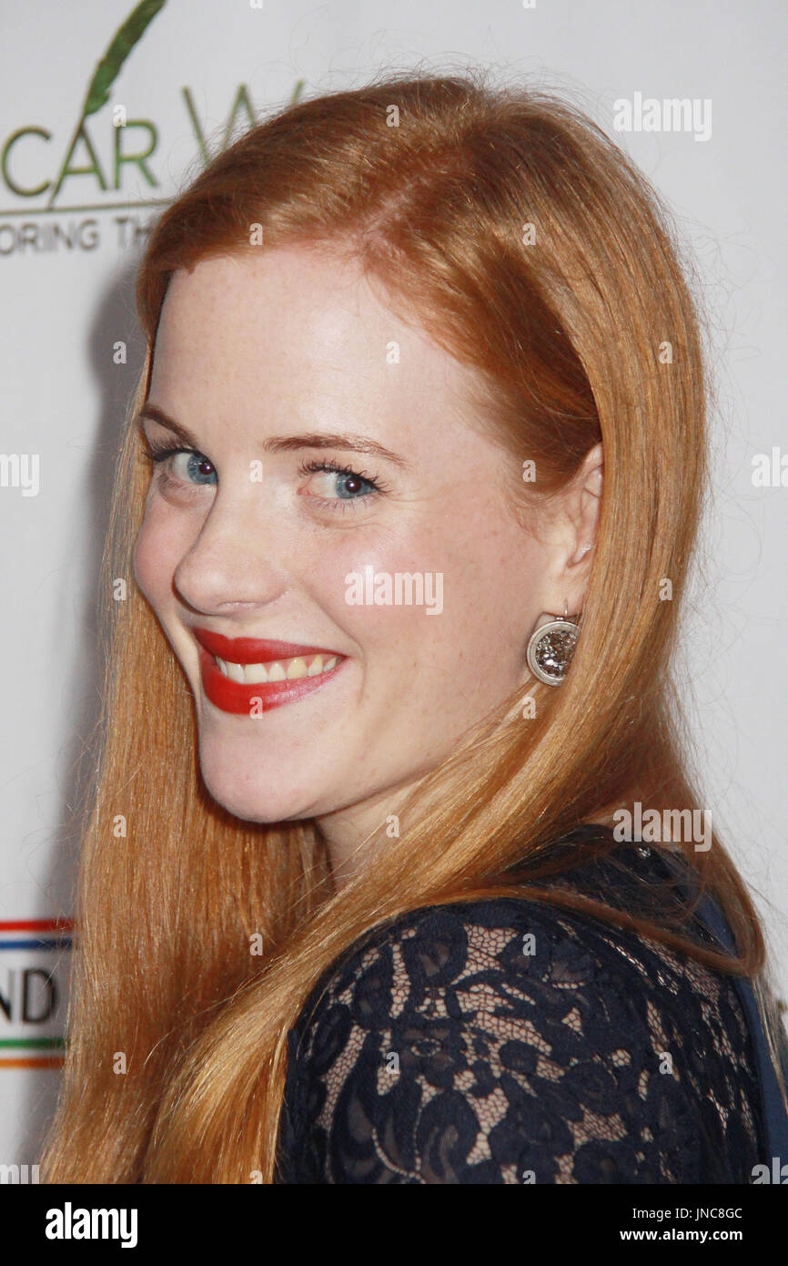 Muireann Bird 02/27/2014 9th Annual Oscar Wilde: Honoring The Irish In ...