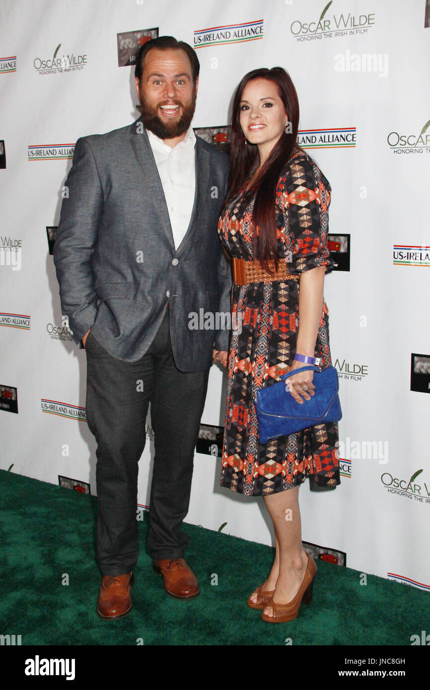 Shay Carl 02/27/2014 9th Annual Oscar Wilde: Honoring The Irish In Film ...