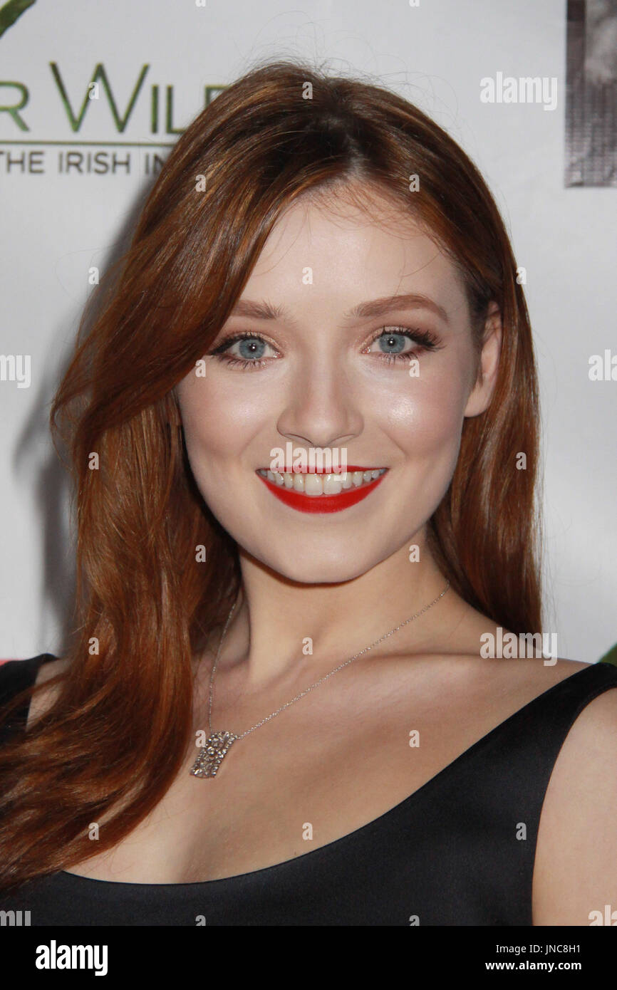 Sarah Bolger 02/27/2014 9th Annual Oscar Wilde: Honoring The Irish In ...
