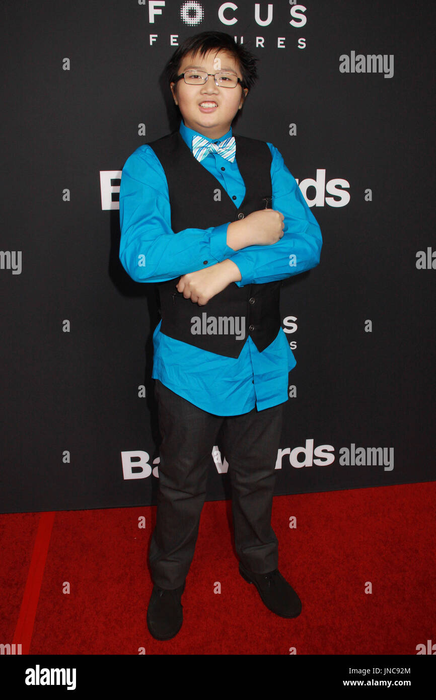 Matthew Zhang 03/05/2014 "Bad Words" Premiere held at the Arclight ...