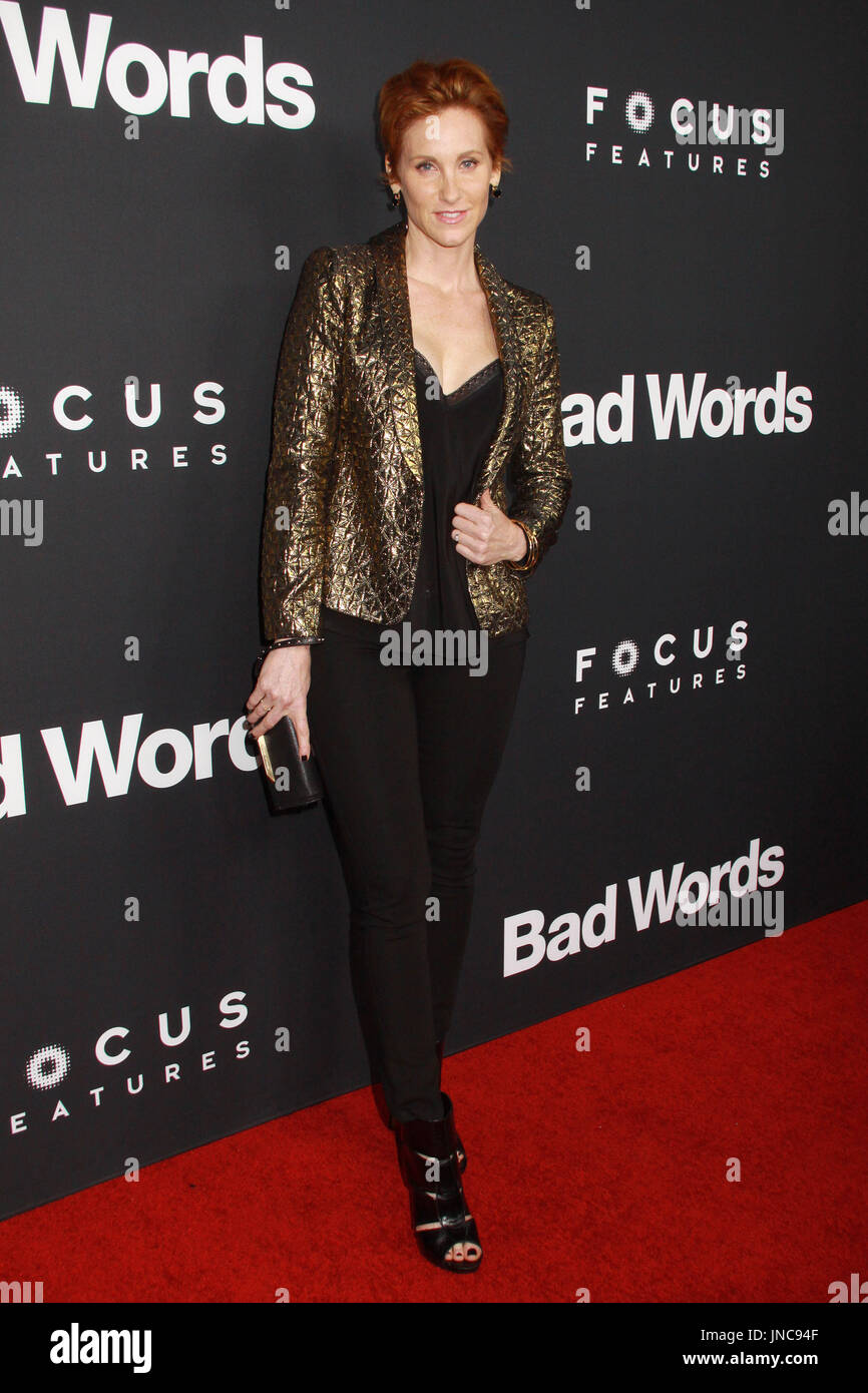 Judith Hoag 03/05/2014 "Bad Words" Premiere held at the Arclight ...