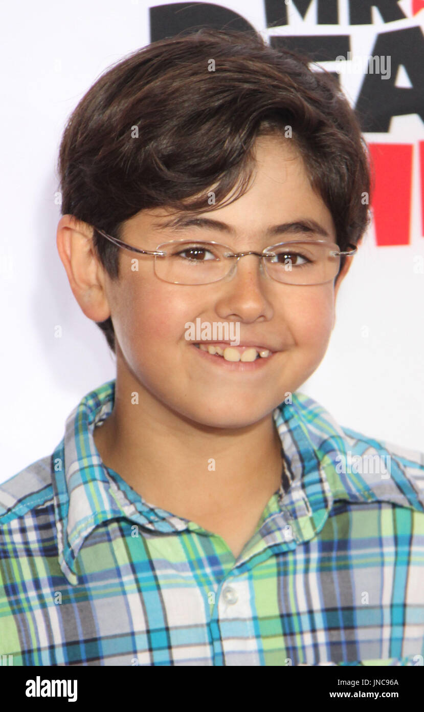 Blake Garrett Rosenthal 03/05/2014 "The Mr Peabody & Sherman" Premiere ...