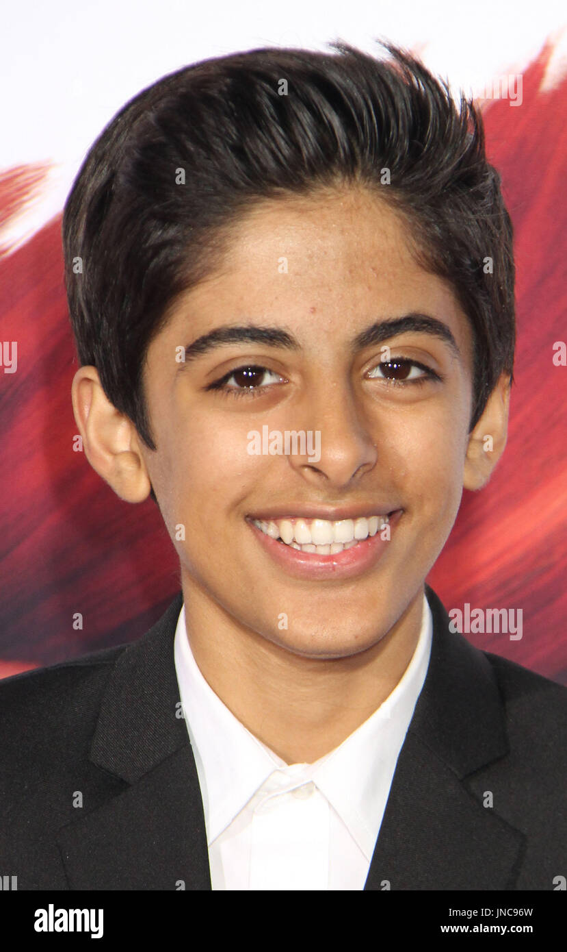 Karan Brar 03/05/2014 "The Mr Peabody & Sherman" Premiere held at the ...