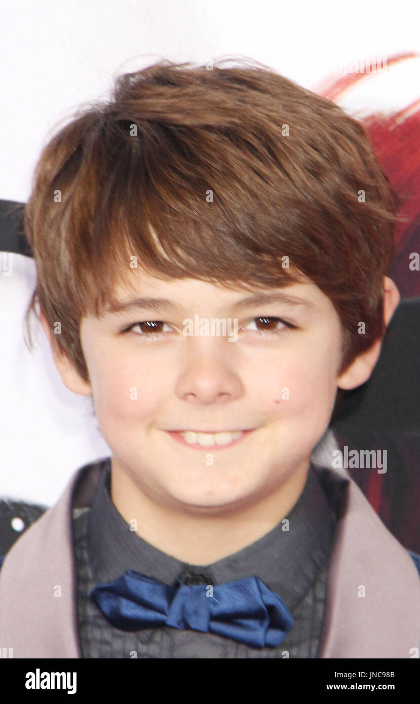 Max Charles 03/05/2014 "The Mr Peabody & Sherman" Premiere held at the ...