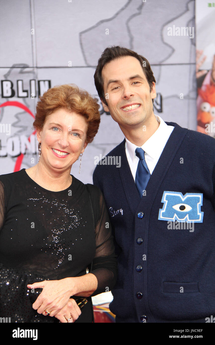 Laurel Ladevich, Kelsey Mann 03/11/2014 The World Premiere of "Muppets Most Wanted" held at the ...