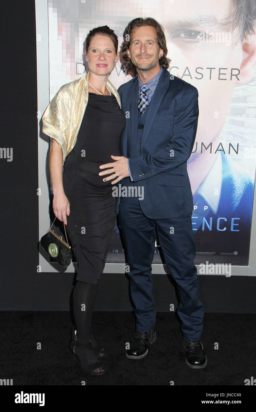 Aaron Ryder 04/10/2014 "Transcendence" Premiere held at the Regency ...