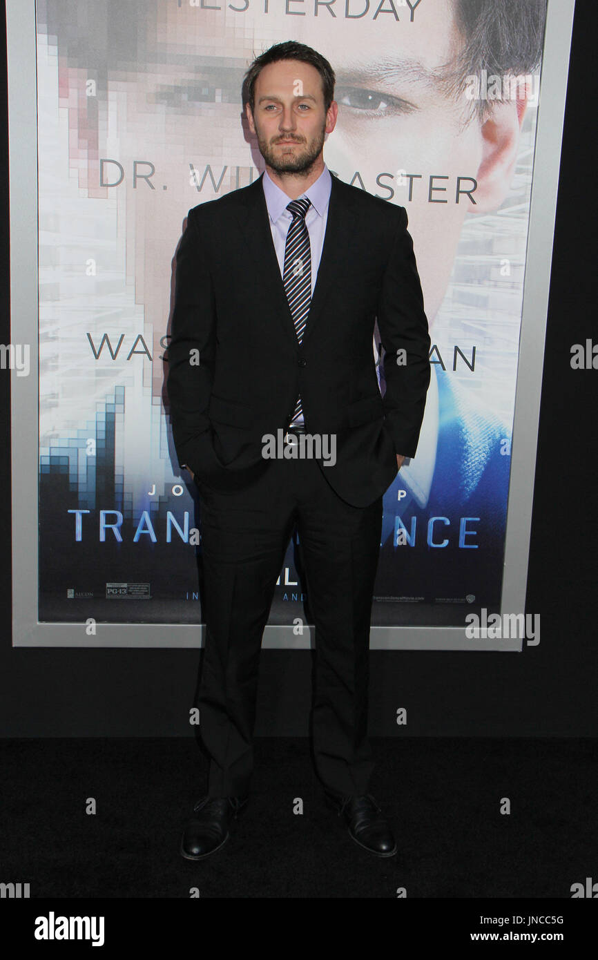 Josh Stewart 04/10/2014 "Transcendence" Premiere held at the Regency ...