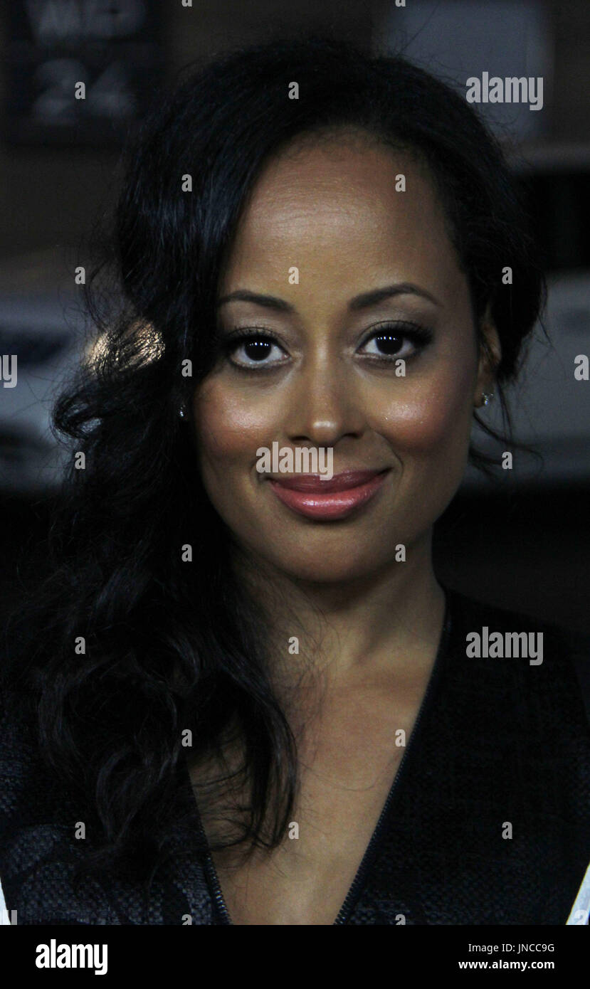 Essence Atkins 04/16/2014 “A Haunted House 2” Premiere held at Regal ...