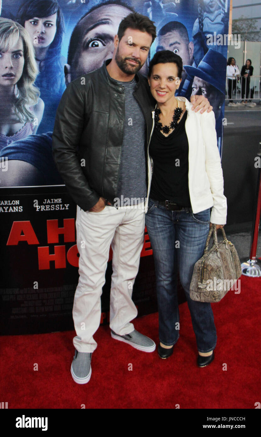 Dave Sheridan 04/16/2014 “A Haunted House 2” Premiere held at Regal ...