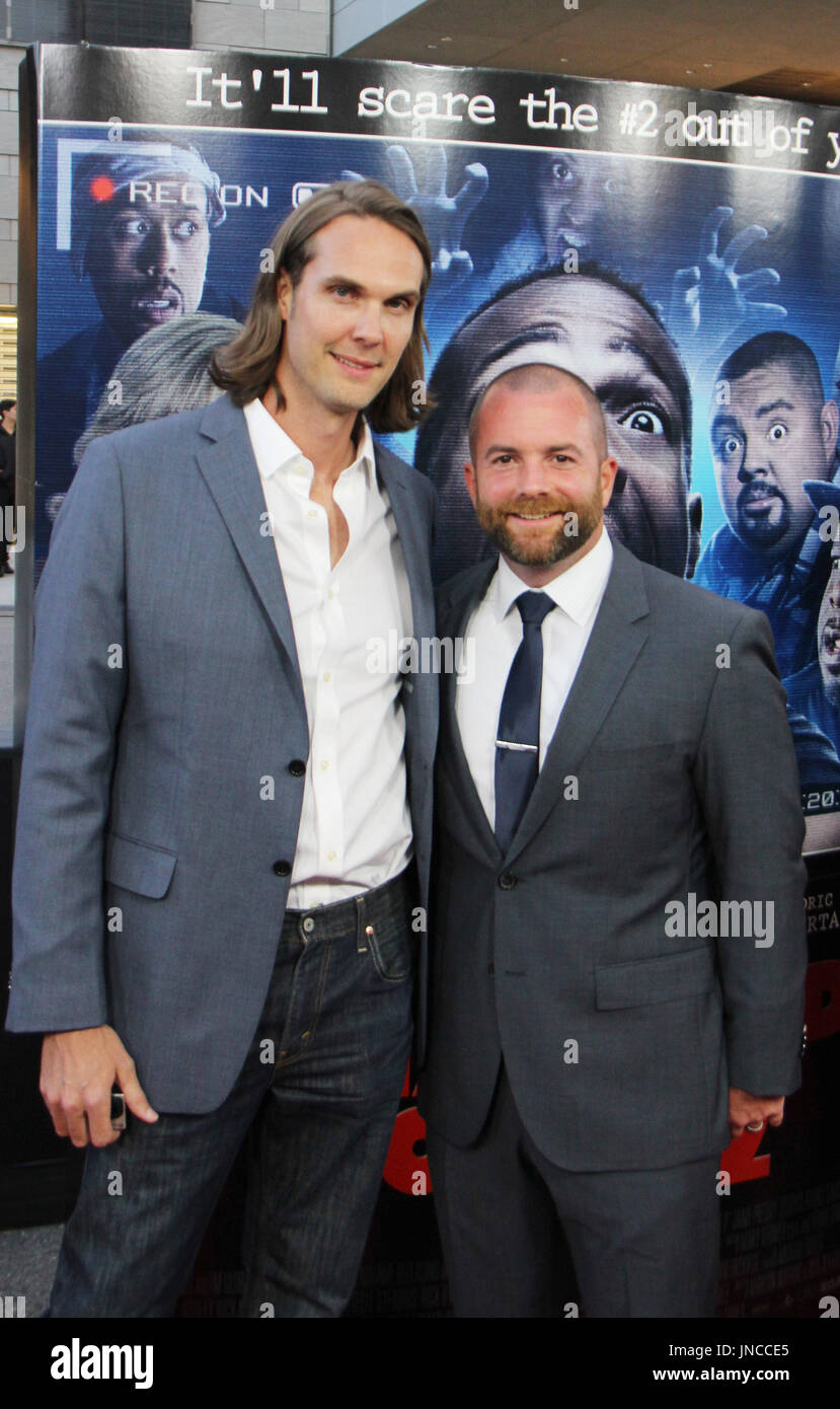 Michael Tiddes 04/16/2014 “A Haunted House 2” Premiere held at Regal ...