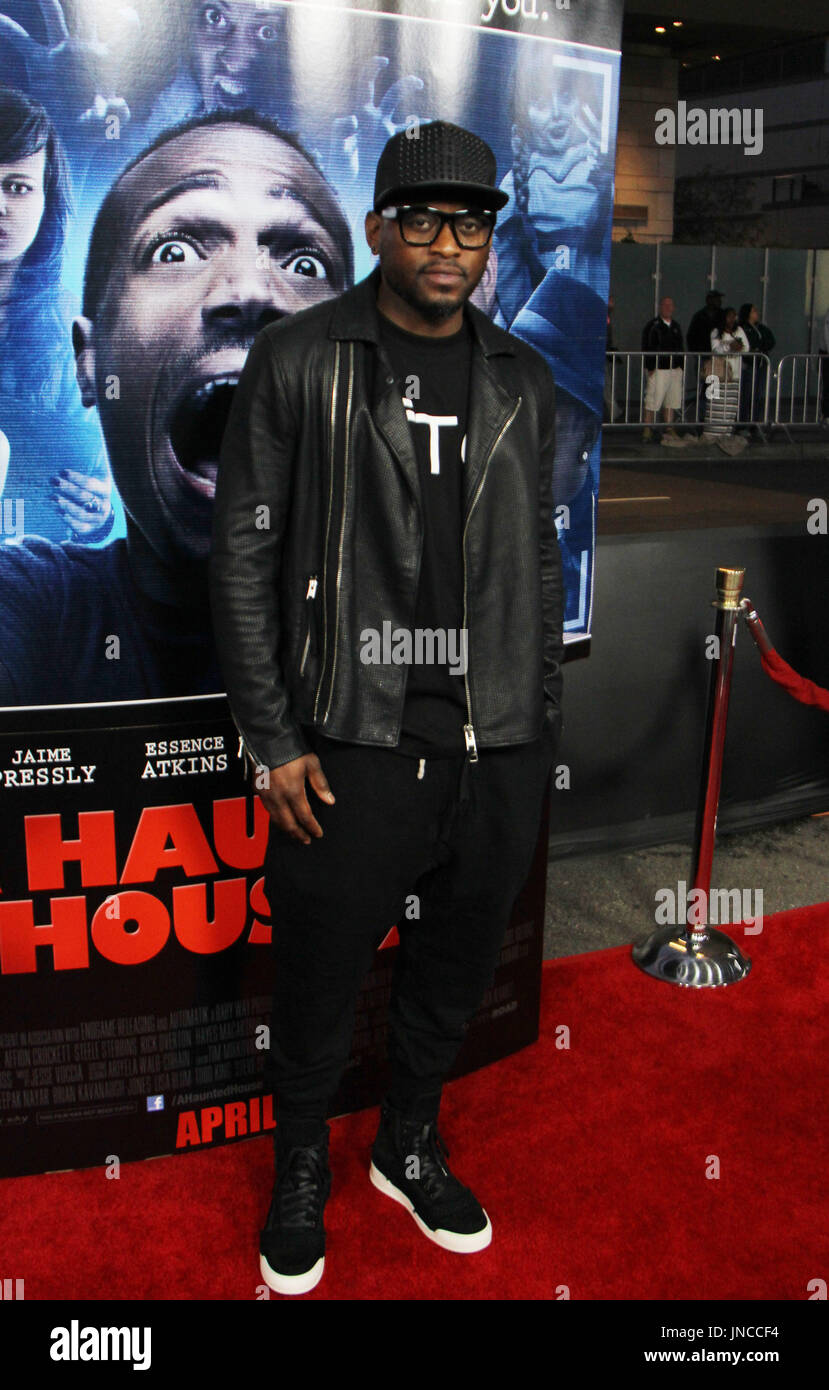 Omar Epps 04/16/2014 “A Haunted House 2” Premiere held at Regal Cinemas ...