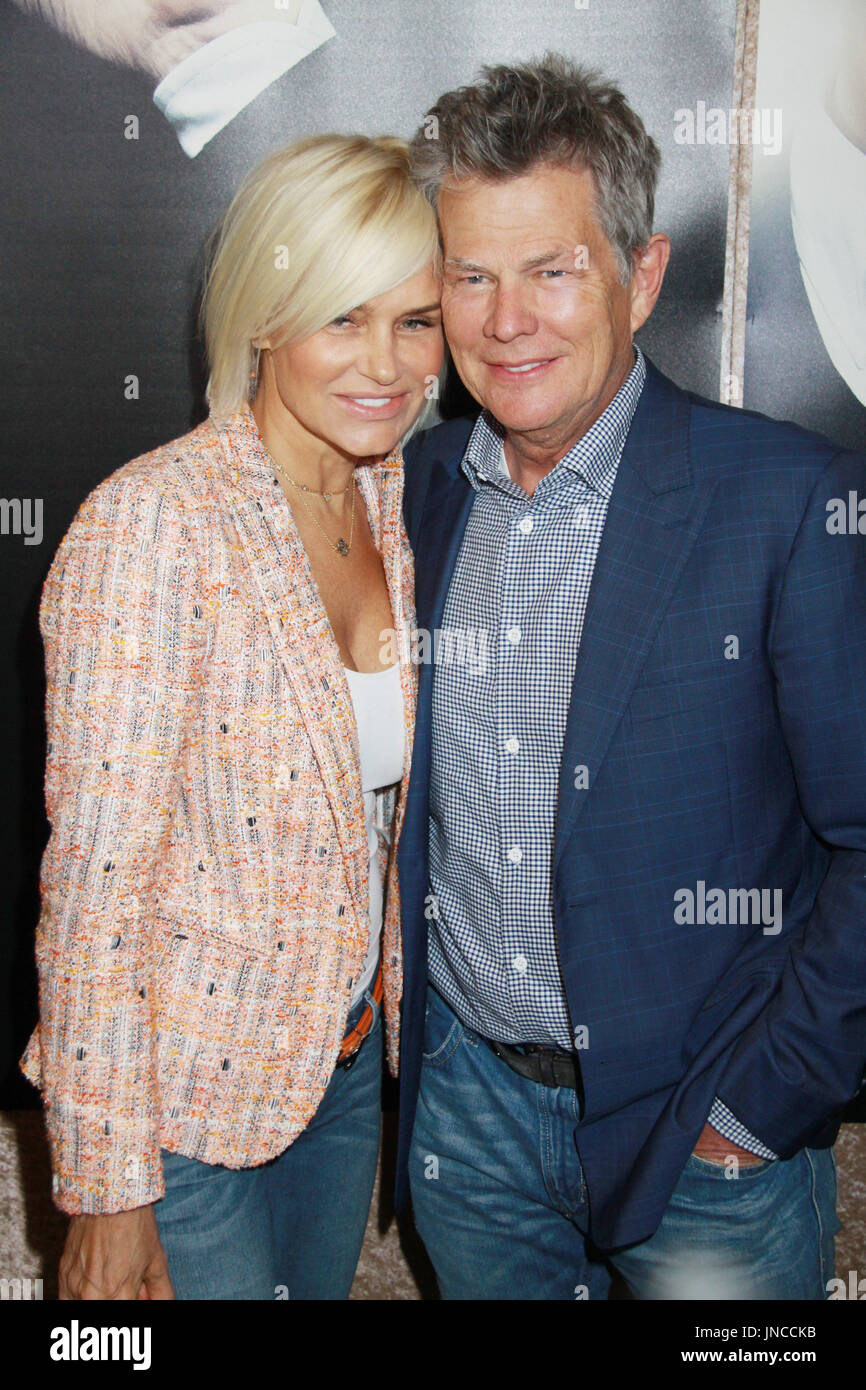 Yolanda H. Foster, David Foster 04/17/2014 HBO Premiere an exclusive ...