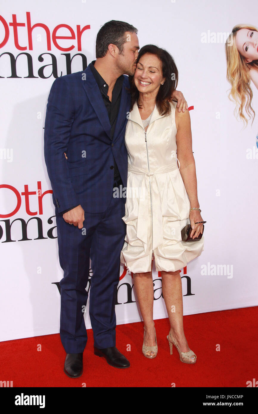 Taylor Kinney 04/21/2014 "The Other Woman" Premiere held at the Regency ...