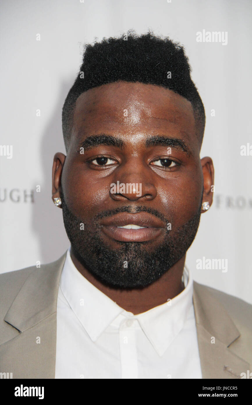 Trevin Hunt 04/23/2014 VIP Screening "From The Rough" held at Arclight ...