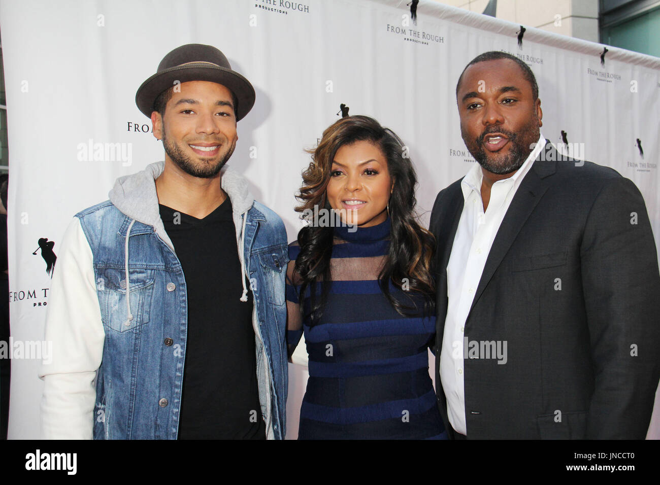 Jessie Smollett, Taraji P. Henson, Lee Daniels 04/23/2014 VIP Screening ...