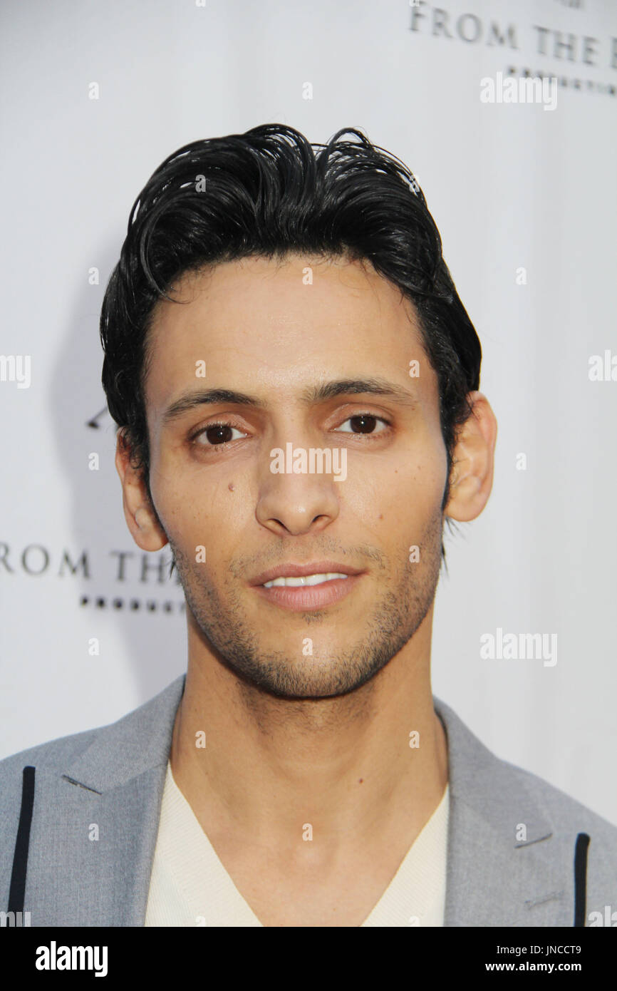 Ben Youcef 04/23/2014 VIP Screening "From The Rough" held at Arclight ...