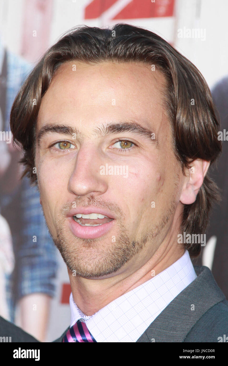 James Weaver 04/28/2014 "Neighbors" Premiere held at the Regency Village Theatre in Westwood, CA ...