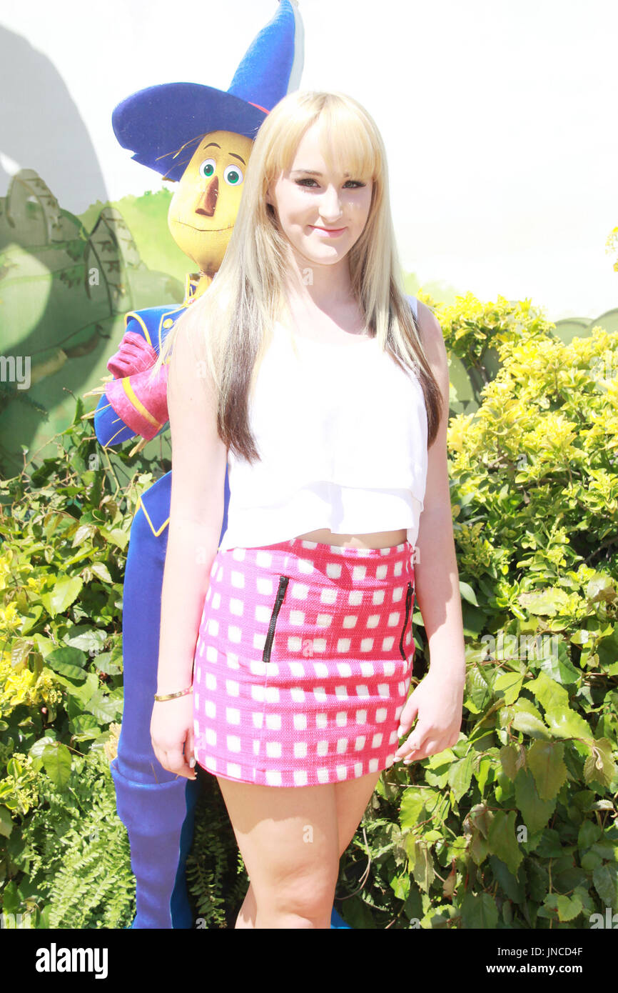 Camryn 05/03/2014 "Legends of Oz: Dorothy's Return" Premiere held at ...