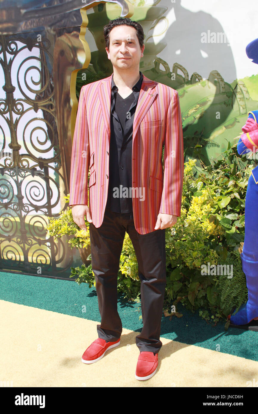Jim Dooley 05/03/2014 "Legends of Oz: Dorothy's Return" Premiere held ...