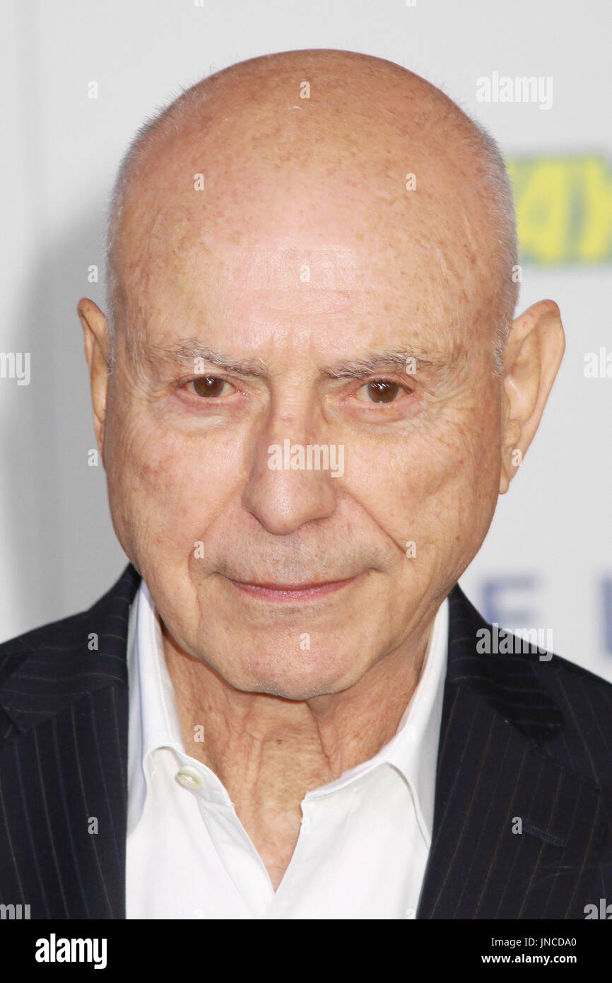 Alan Arkin 05/06/2014 "Million Dollar Arm" Premiere held at the El ...