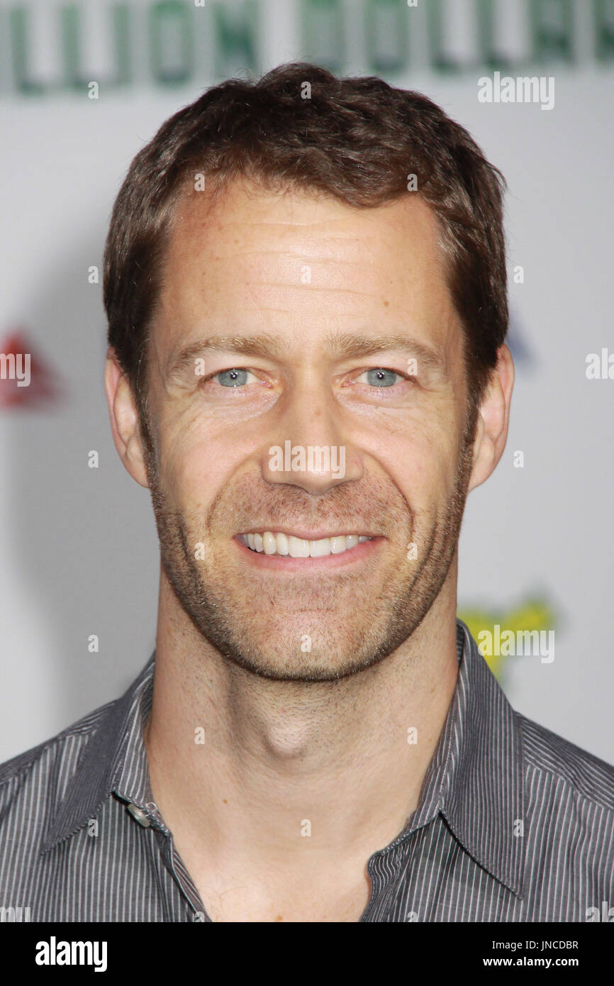 Colin Ferguson 05/06/2014 "Million Dollar Arm" Premiere held at the El ...