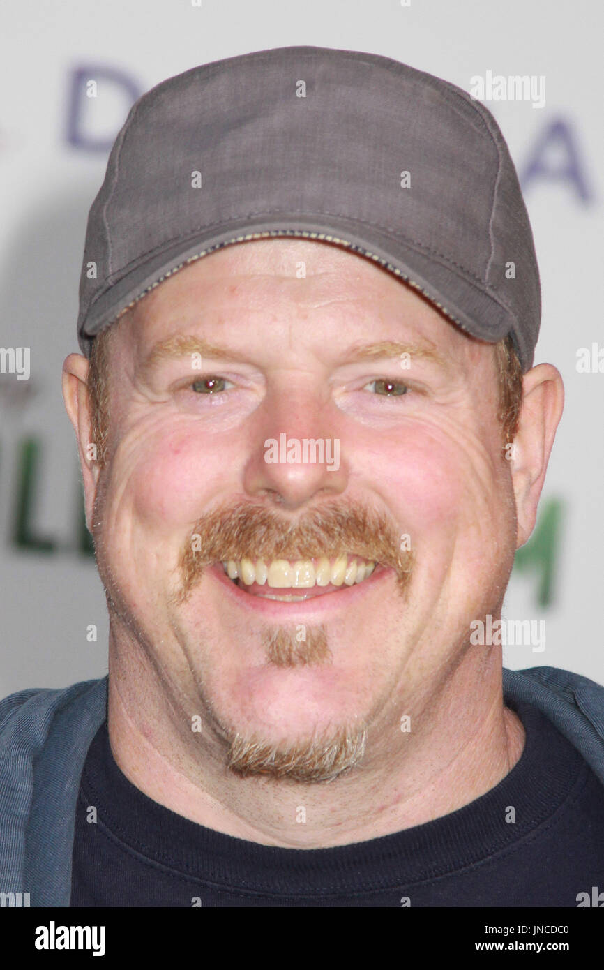 John DiMaggio 05/06/2014 "Million Dollar Arm" Premiere held at the El ...