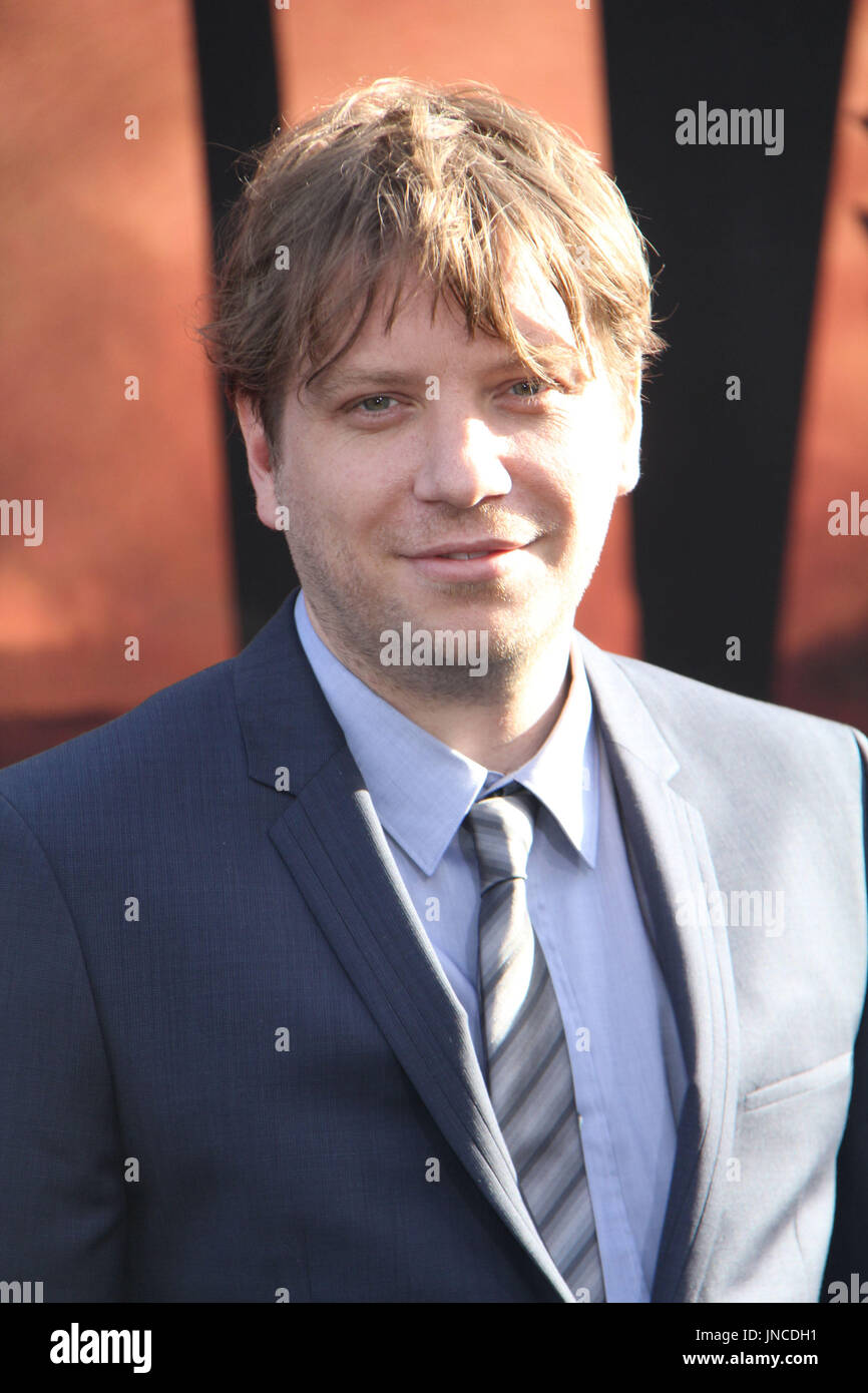 Gareth Edwards 05/08/2014 Los Angeles premiere of "Godzilla" held at ...