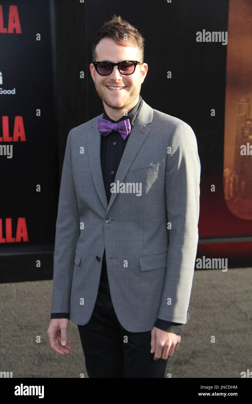 Max Borenstein 05/08/2014 Los Angeles premiere of "Godzilla" held at ...