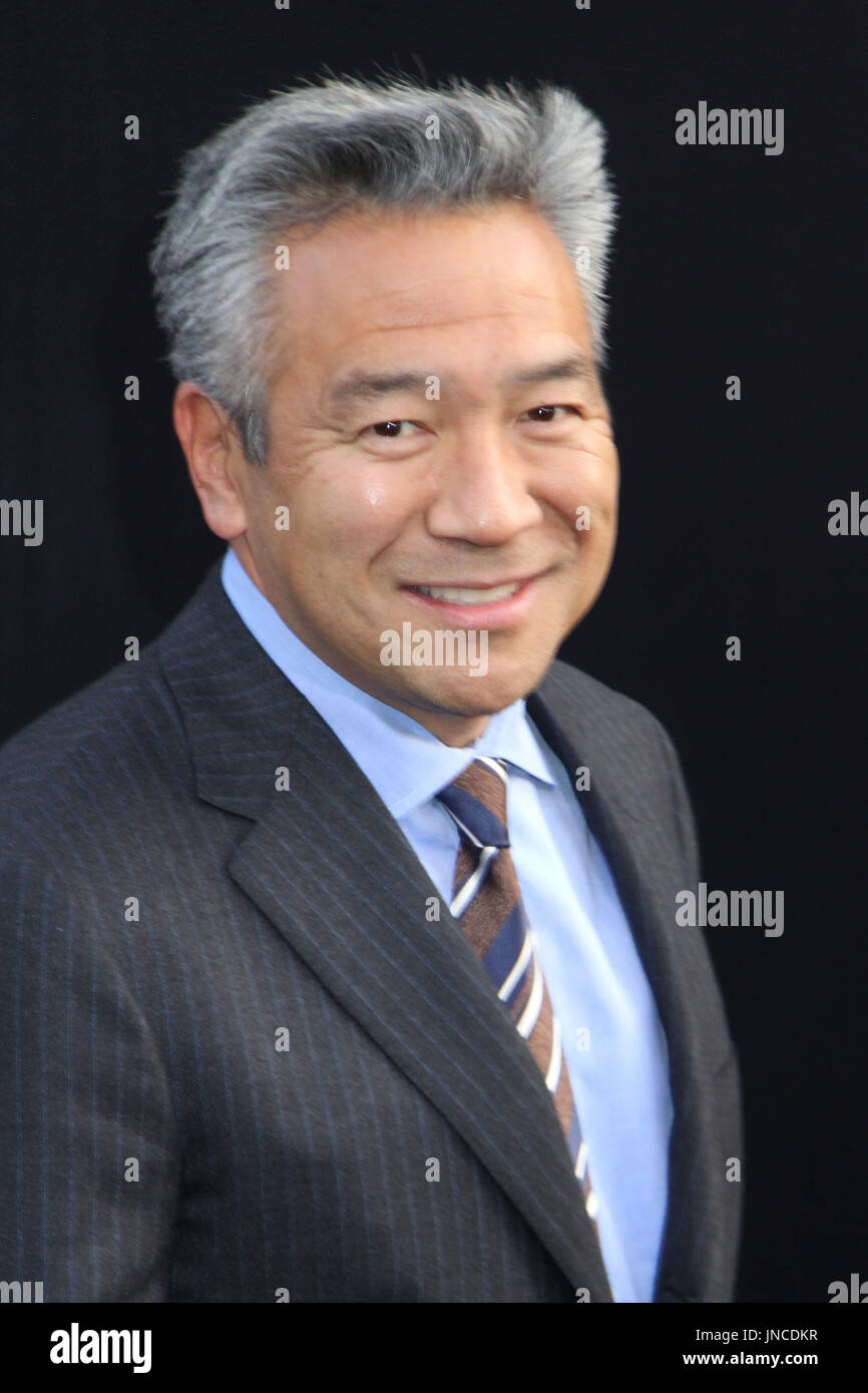 Kevin Tsujihara 05/08/2014 Los Angeles premiere of "Godzilla" held at ...