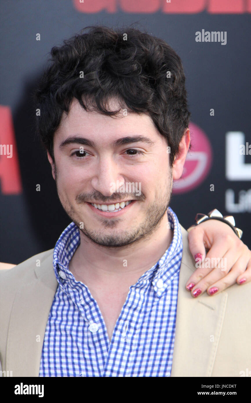 Jason Fuchs 05/08/2014 Los Angeles premiere of "Godzilla" held at Dolby ...