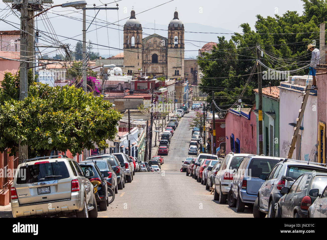 Templo of santo domingo de guzman hi-res stock photography and images ...