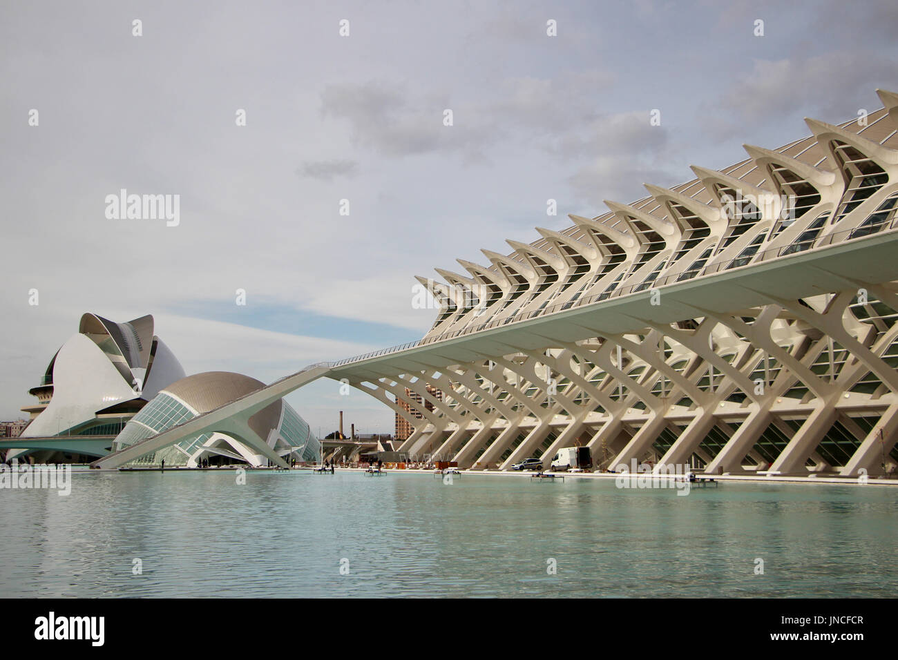 Valencia buildings hi-res stock photography and images - Alamy