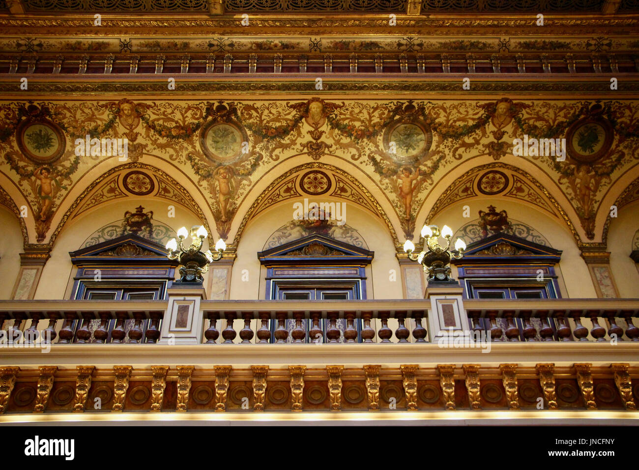 Interior of casino, monte carlo, monaco hi-res stock photography and ...