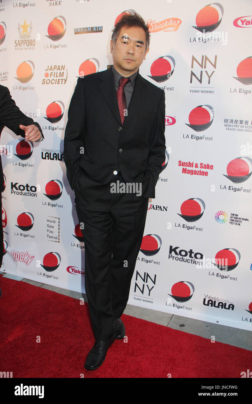 Ryuhei Kitamura 09/12/2014 "LA Eiga Fest 2014" Red Carpet held at the Egyptian Theatre in ...