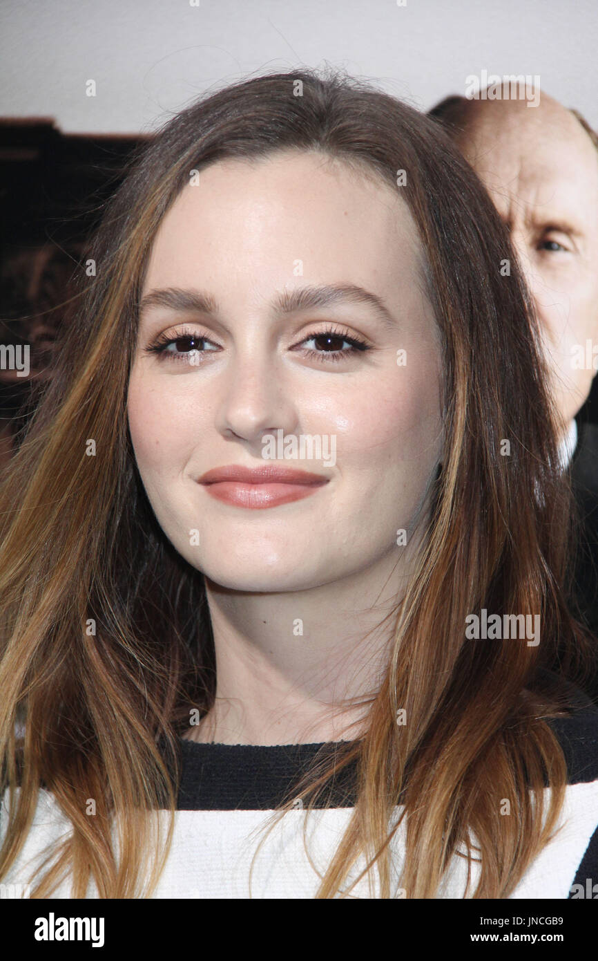 Leighton Meester 10/01/2014 "The Judge" Premiere held at the Samuel ...
