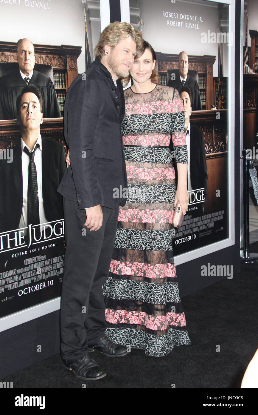 Renn Hawkey Vera Farmiga 10012014 The Judge Premiere Held At The 7013