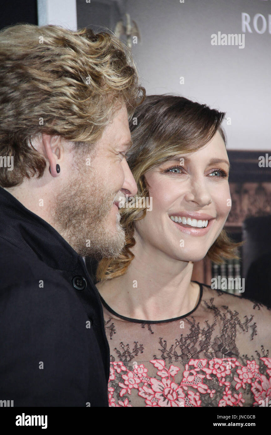 Renn Hawkey, Vera Farmiga 10/01/2014 "The Judge" Premiere held at the ...