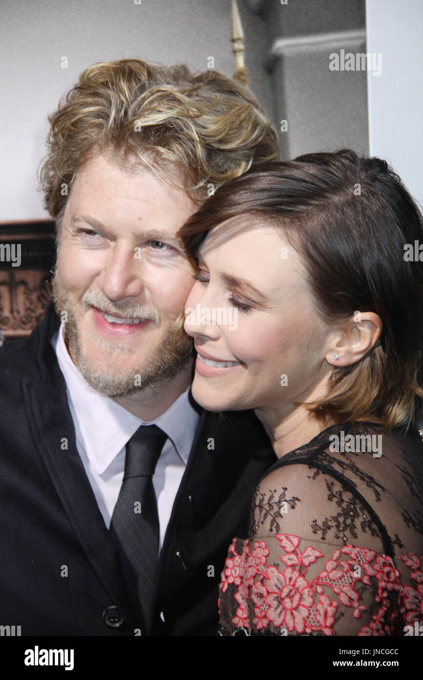 Renn Hawkey, Vera Farmiga 10/01/2014 "The Judge" Premiere held at the ...